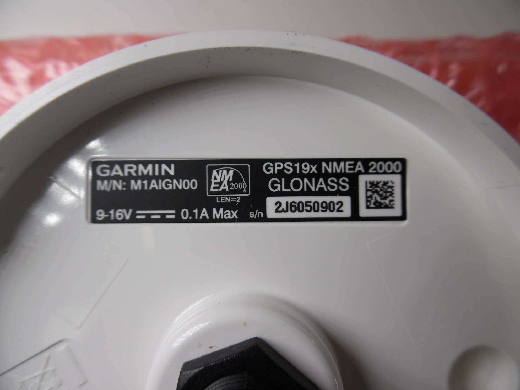 Garmin GPS-19X NEW NMEA2000 GPS Antenna -90 Day Warr- (TESTED Good ...