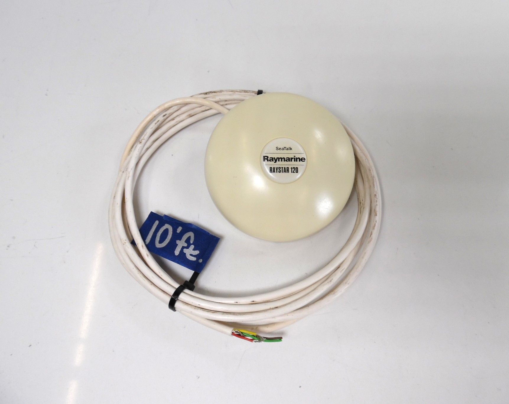 Raymarine Raystar 120 GPS Antenna for SeaTalk w/ Pole Mount Kit ...