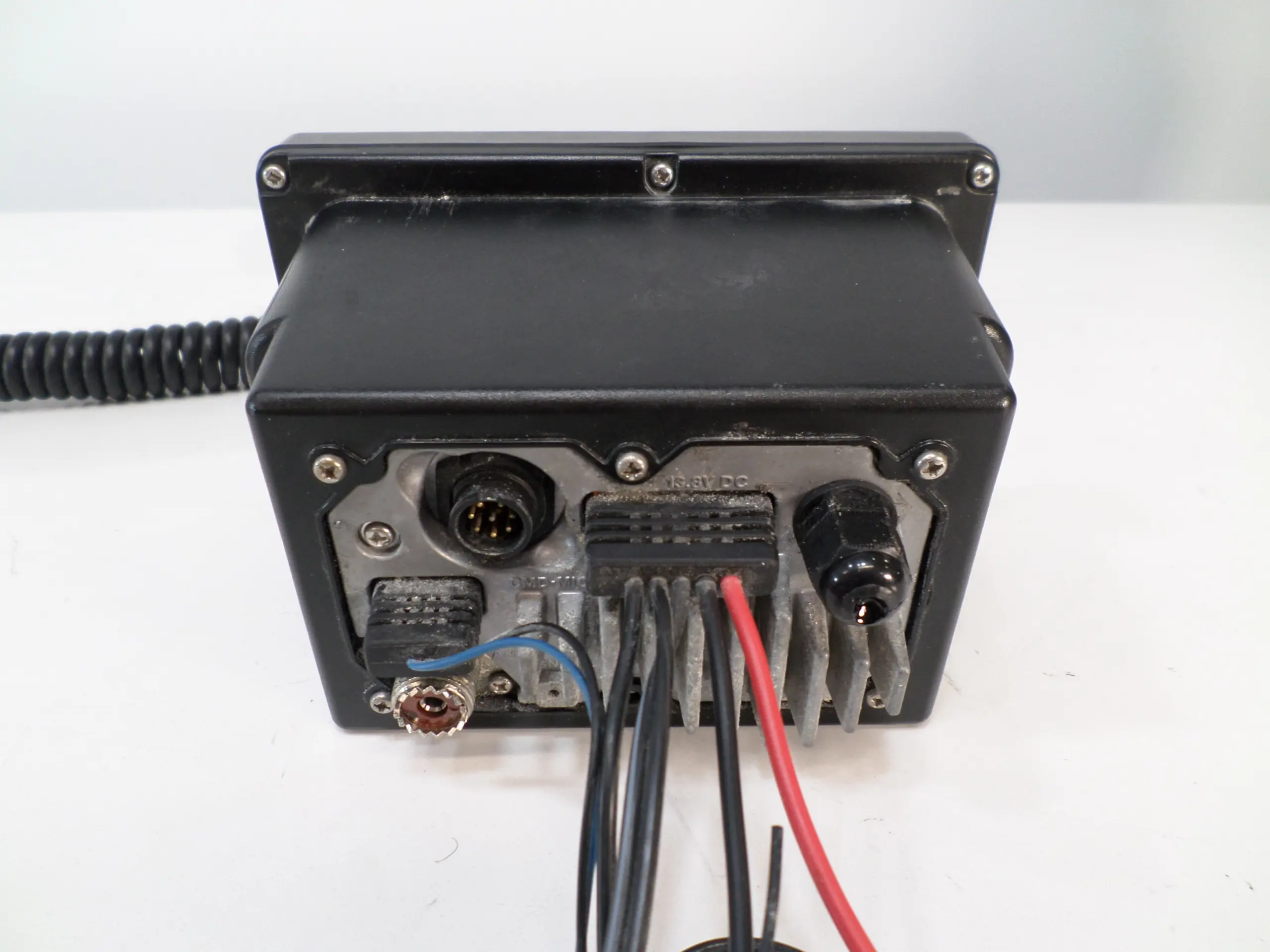 ICOM IC-M504 Marine DSC VHF Radio with Attached HM-126 Mic - Great ...