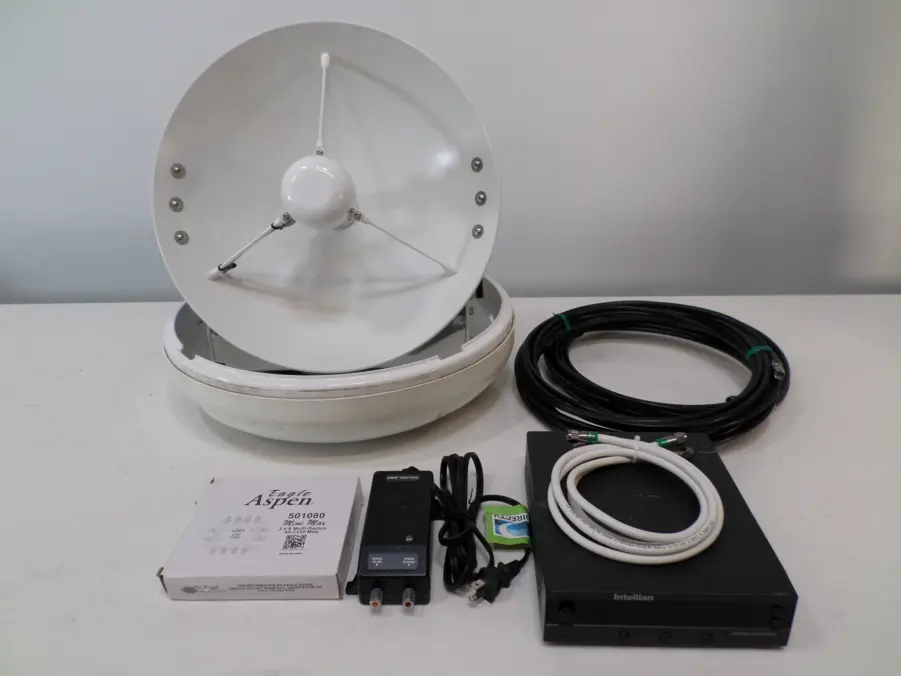 Intellian i3 Complete Marine Satellite TV Tracking System - Tested ...