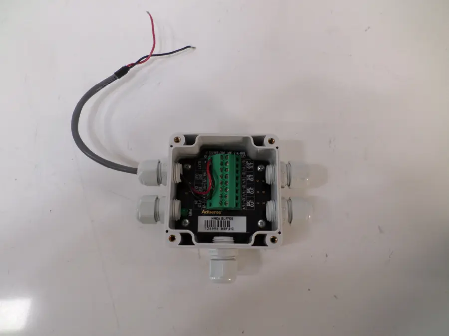 Actisense 6 Output Isolated NMEA 0183 Buffer/ Distribution Amplifier ...