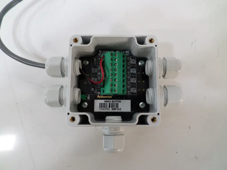 Actisense 6 Output Isolated NMEA 0183 Buffer/ Distribution Amplifier ...