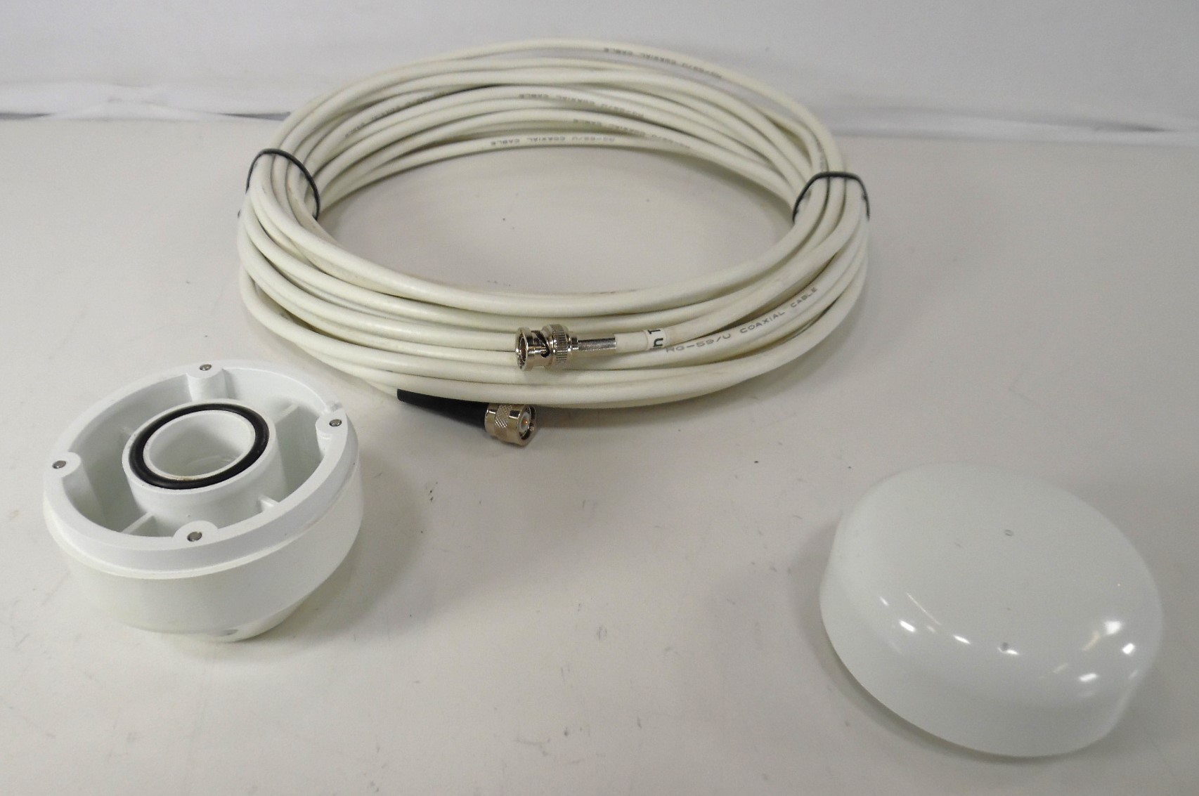 Northstar AN150 GPS Antenna w/48′ CABLE 951 / 952 – Good Working Cond ...