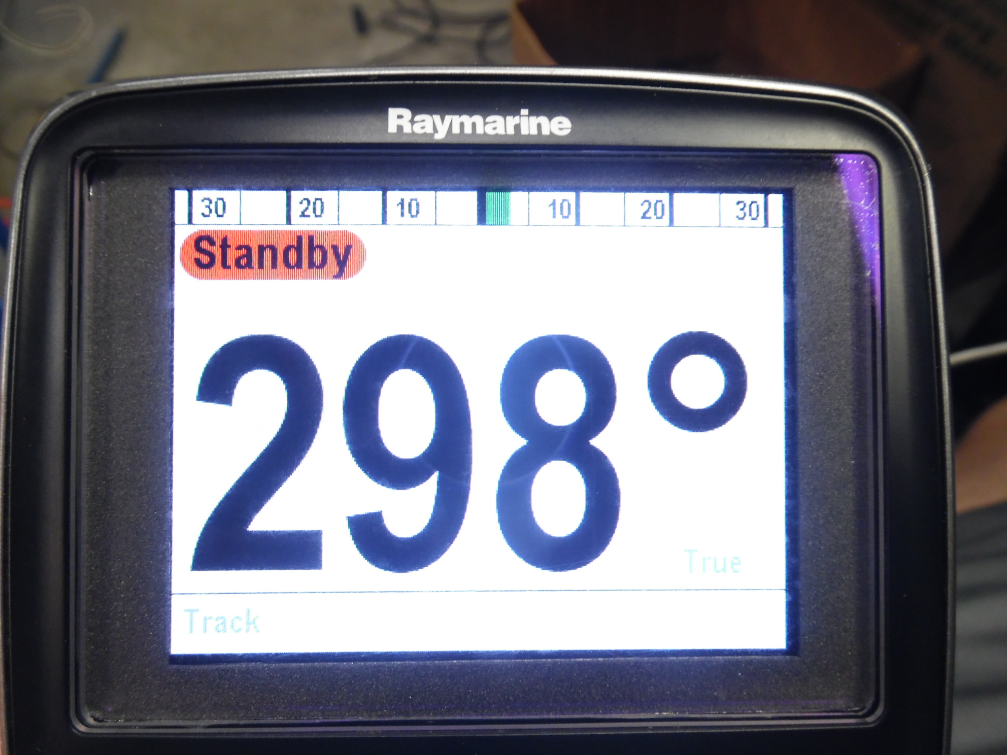 Raymarine/P70R Color Seatalk NG Autopilot Display E22167 - Max Marine ...