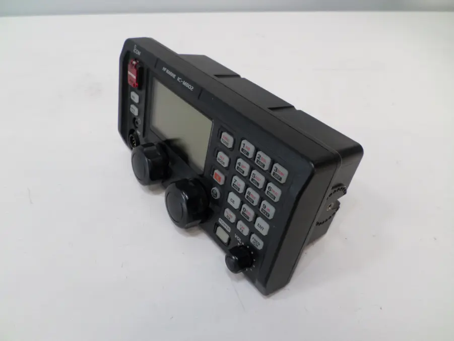 ICOM Control Unit RC-25 for IC-M802 SSB Single Sideband Marine Radio ...