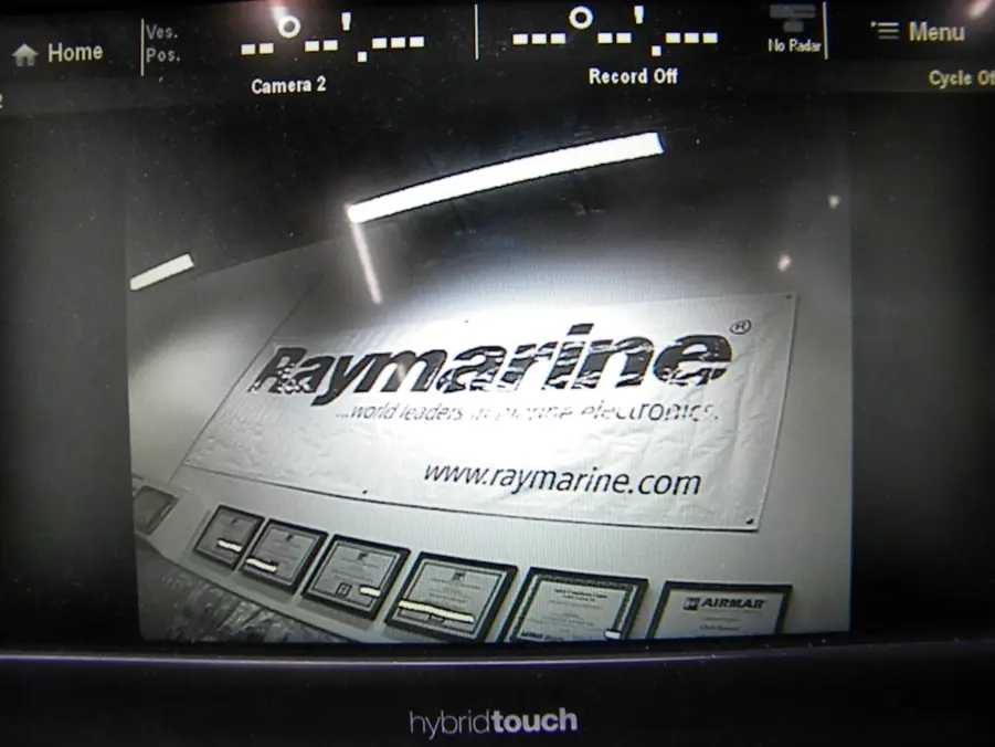 Raymarine CAM100 Day/Night Camera -E03007- RCA/BNC connection - Fully ...