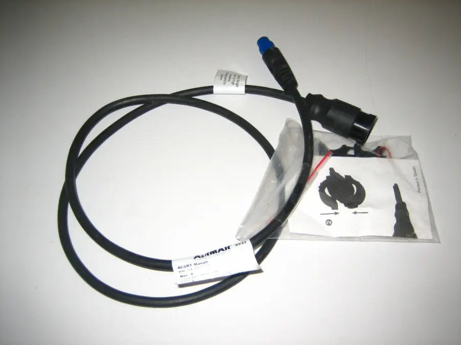 Airmar MMC-8G CHIRP Mix & and Match Cable for 8-Pin Blue Garmin ...