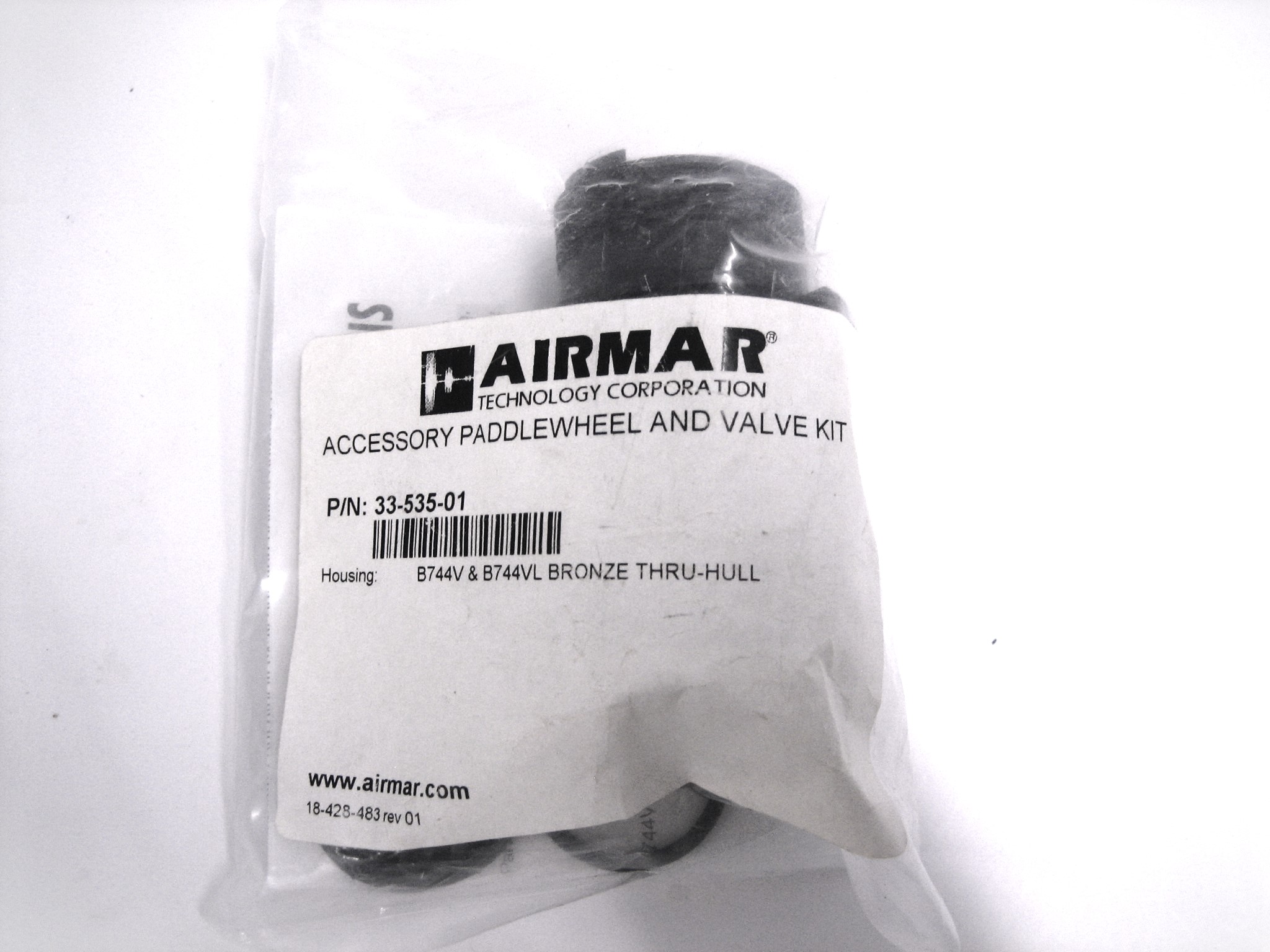 Airmar Paddlewheel O-Rings Valve Assembly for Newer Style B744v V744vl ...