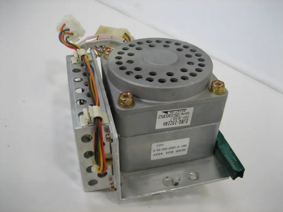 Furuno Radar Motor - RM-8367 DRG-938-002 - RSB0072-060, RSB0072-061 ...