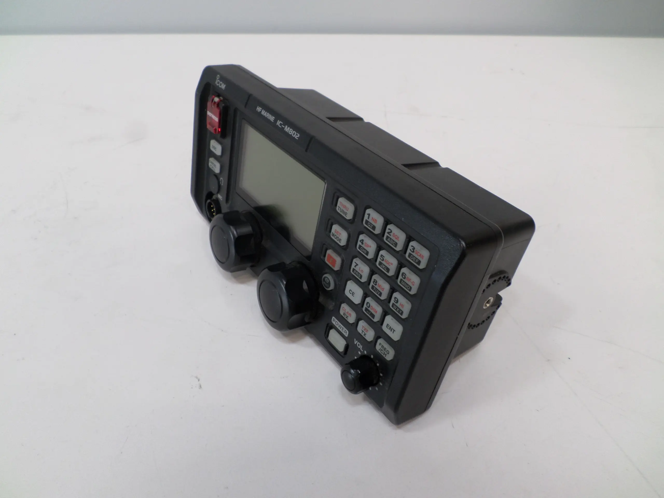 ICOM Control Unit RC-25 for IC-M802 SSB Single Sideband Marine Radio ...