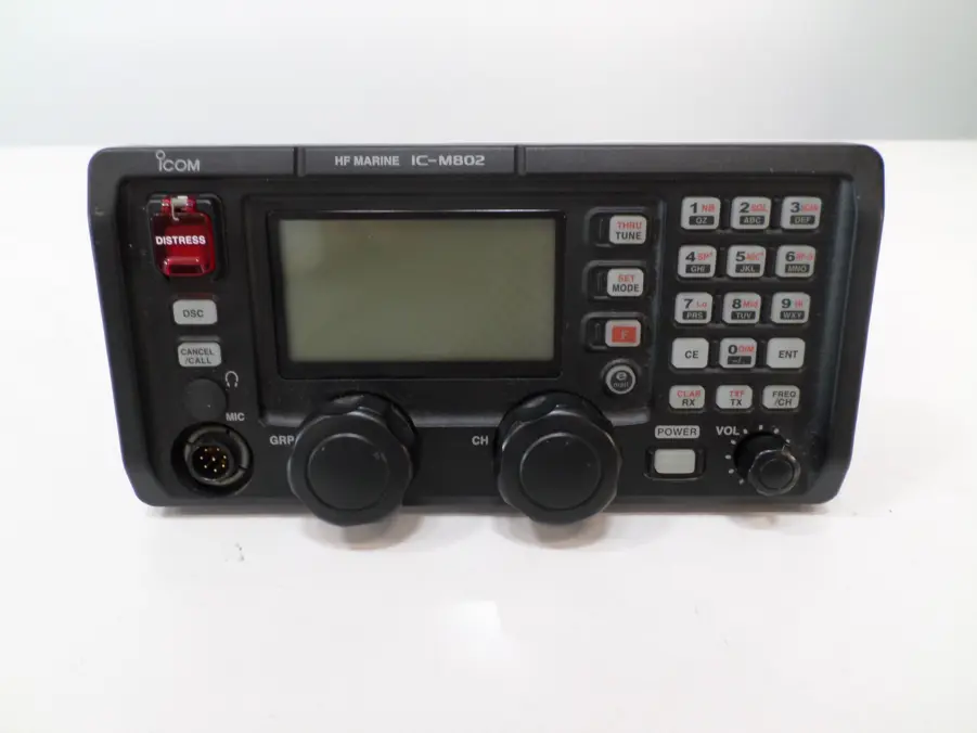 ICOM Control Unit RC-25 for IC-M802 SSB Single Sideband Marine Radio ...