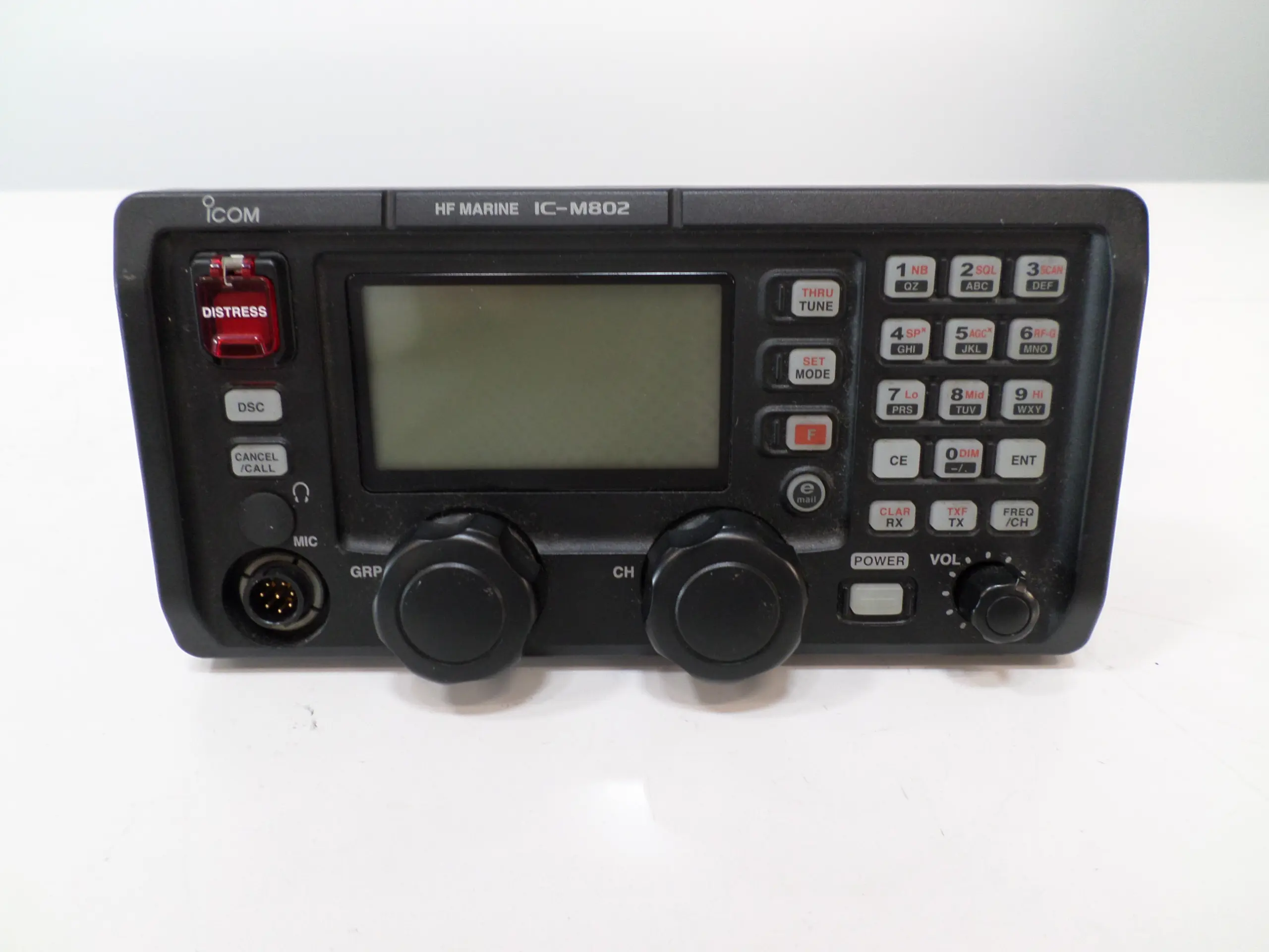 ICOM Control Unit RC-25 for IC-M802 SSB Single Sideband Marine Radio ...
