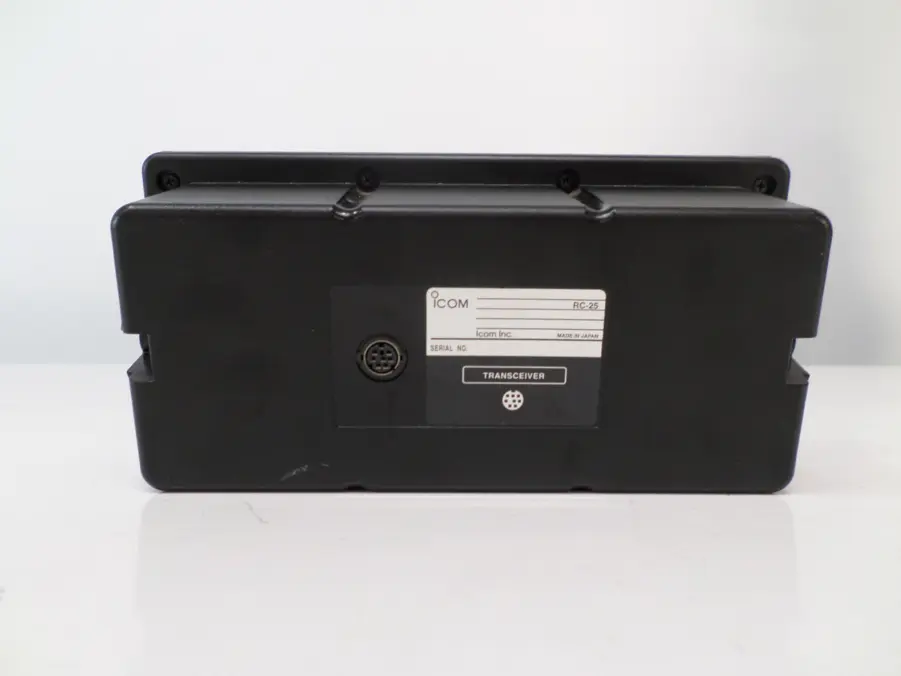 ICOM Control Unit RC-25 for IC-M802 SSB Single Sideband Marine Radio ...