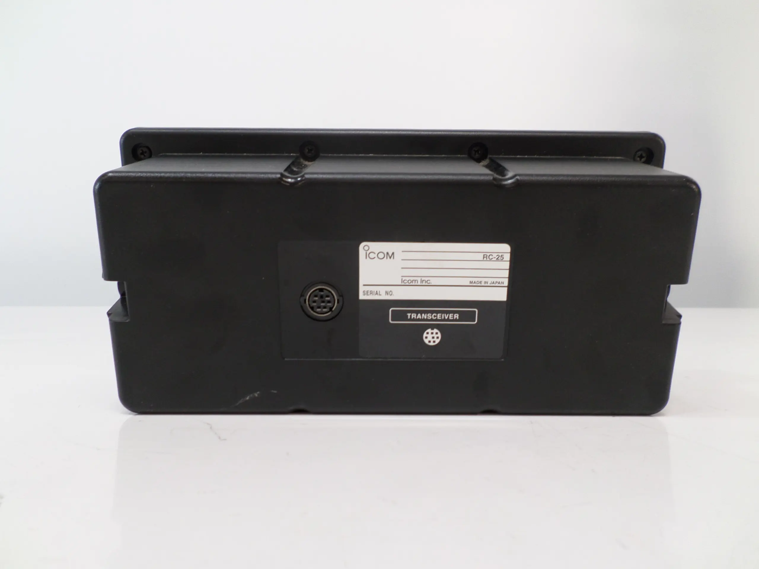 ICOM Control Unit RC-25 for IC-M802 SSB Single Sideband Marine Radio ...