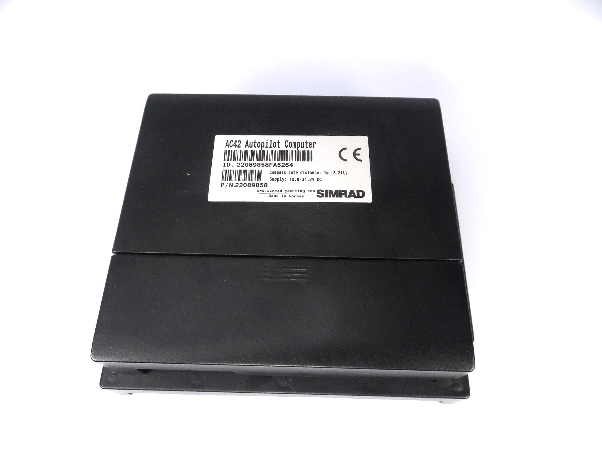 Simrad AC42/Autopilot Computer 22089858 For AP24/AP28 Tested+Updated ...