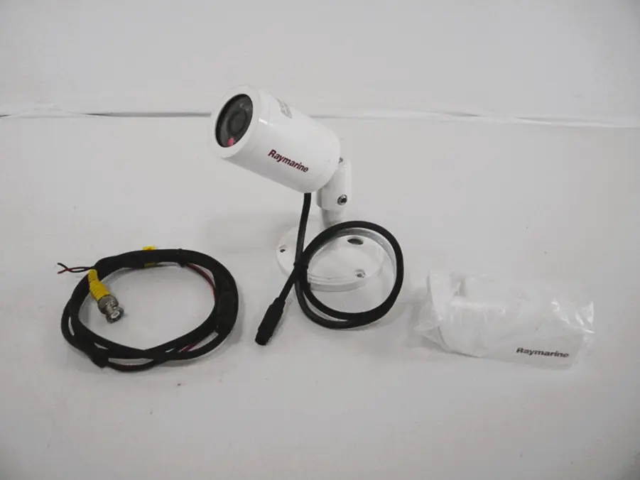 Raymarine CAM100 Reverse Image IR Camera w/Cable & Sun Shield E03021 ...