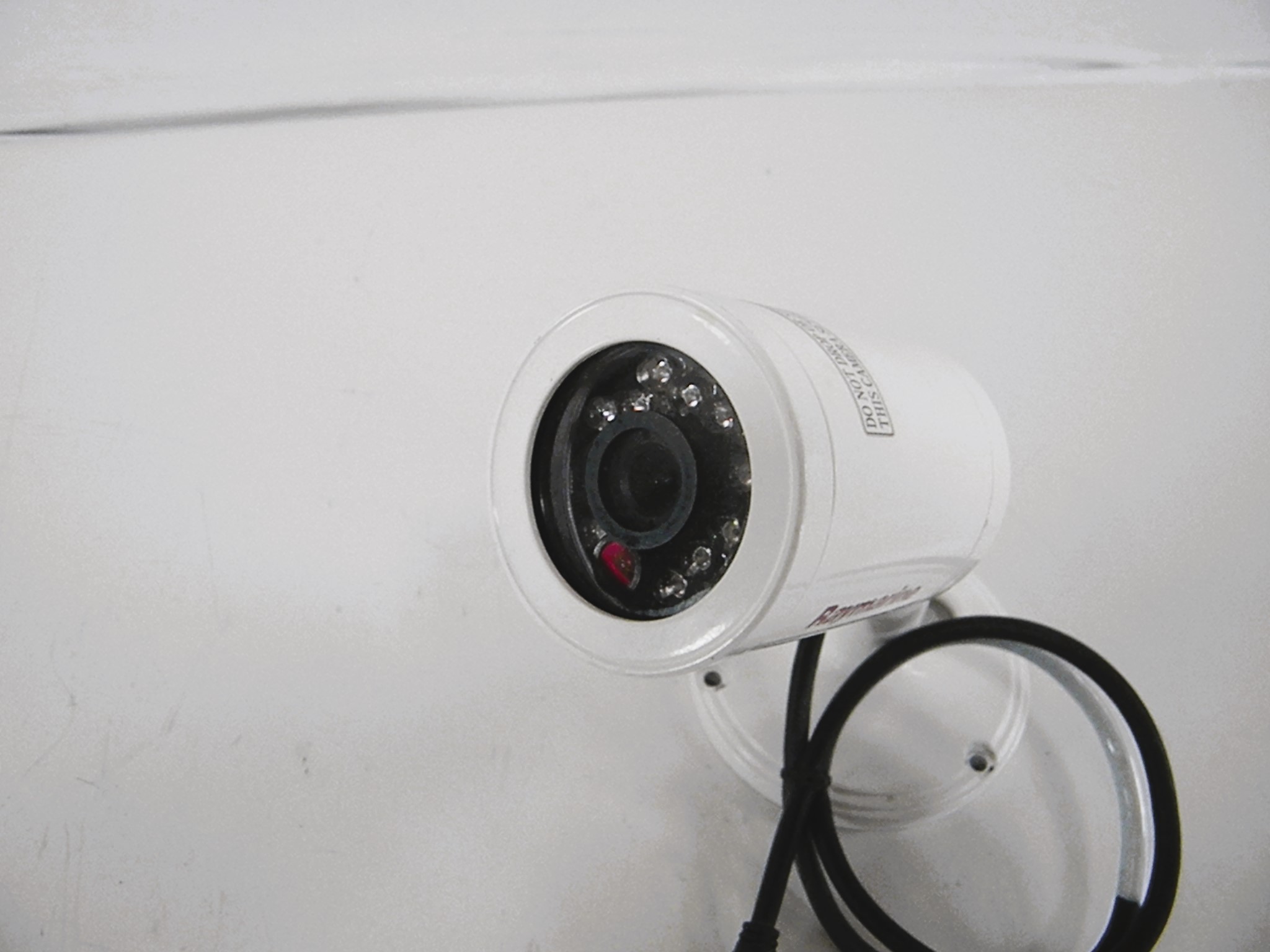 Raymarine CAM100 Reverse Image IR Camera w/Cable & Sun Shield E03021 ...