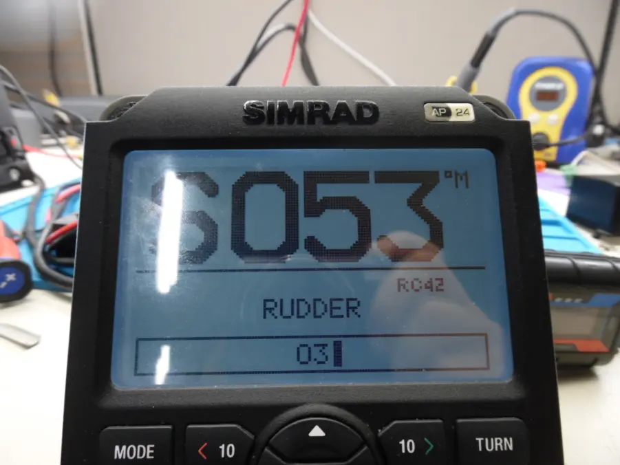 Simrad/RC42 Rate Compass Simnet NMEA2000 Heading Sensor - Max Marine ...