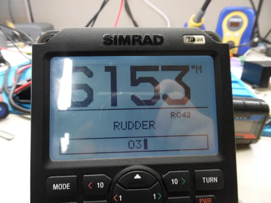 Simrad/RC42 Rate Compass Simnet NMEA2000 Heading Sensor - Max Marine ...