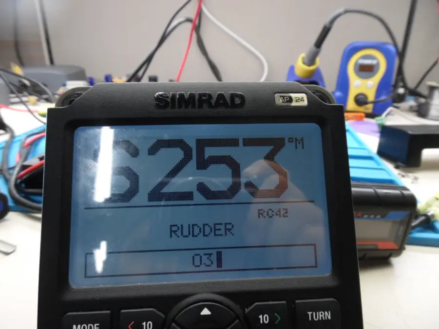 Simrad/RC42 Rate Compass Simnet NMEA2000 Heading Sensor - Max Marine ...