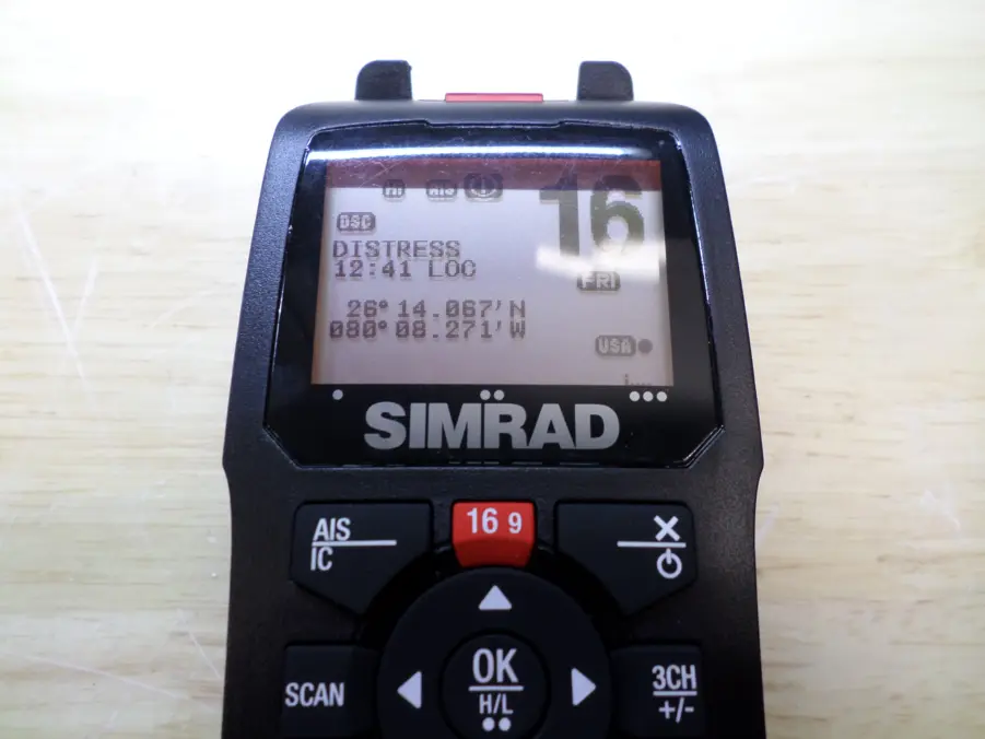 Simrad RS90 Black Box VHF with AIS Complete System with HS90 Handset ...