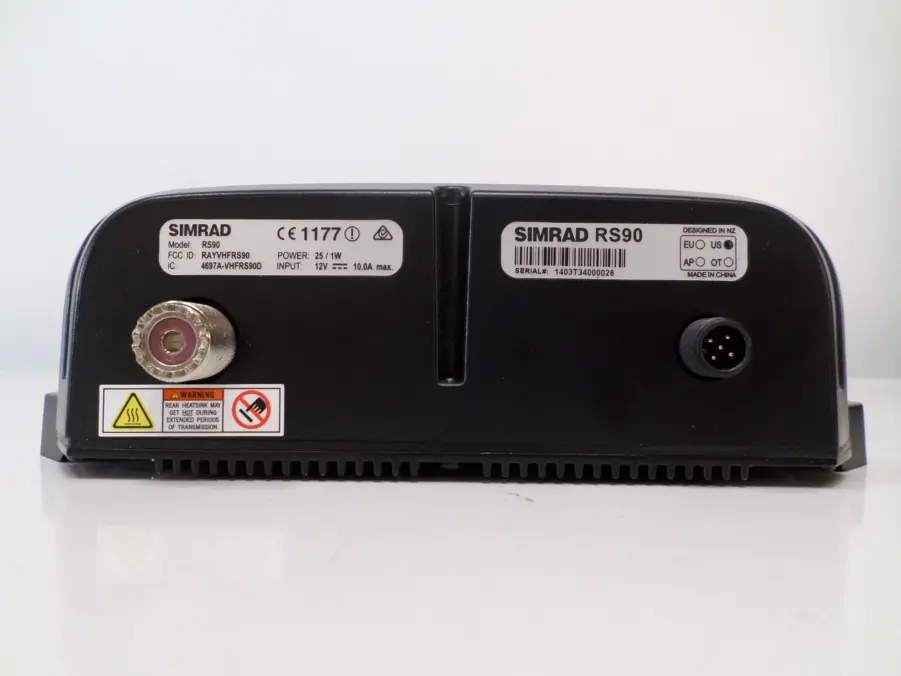 Simrad RS90 Black Box VHF with AIS Complete System with HS90 Handset ...