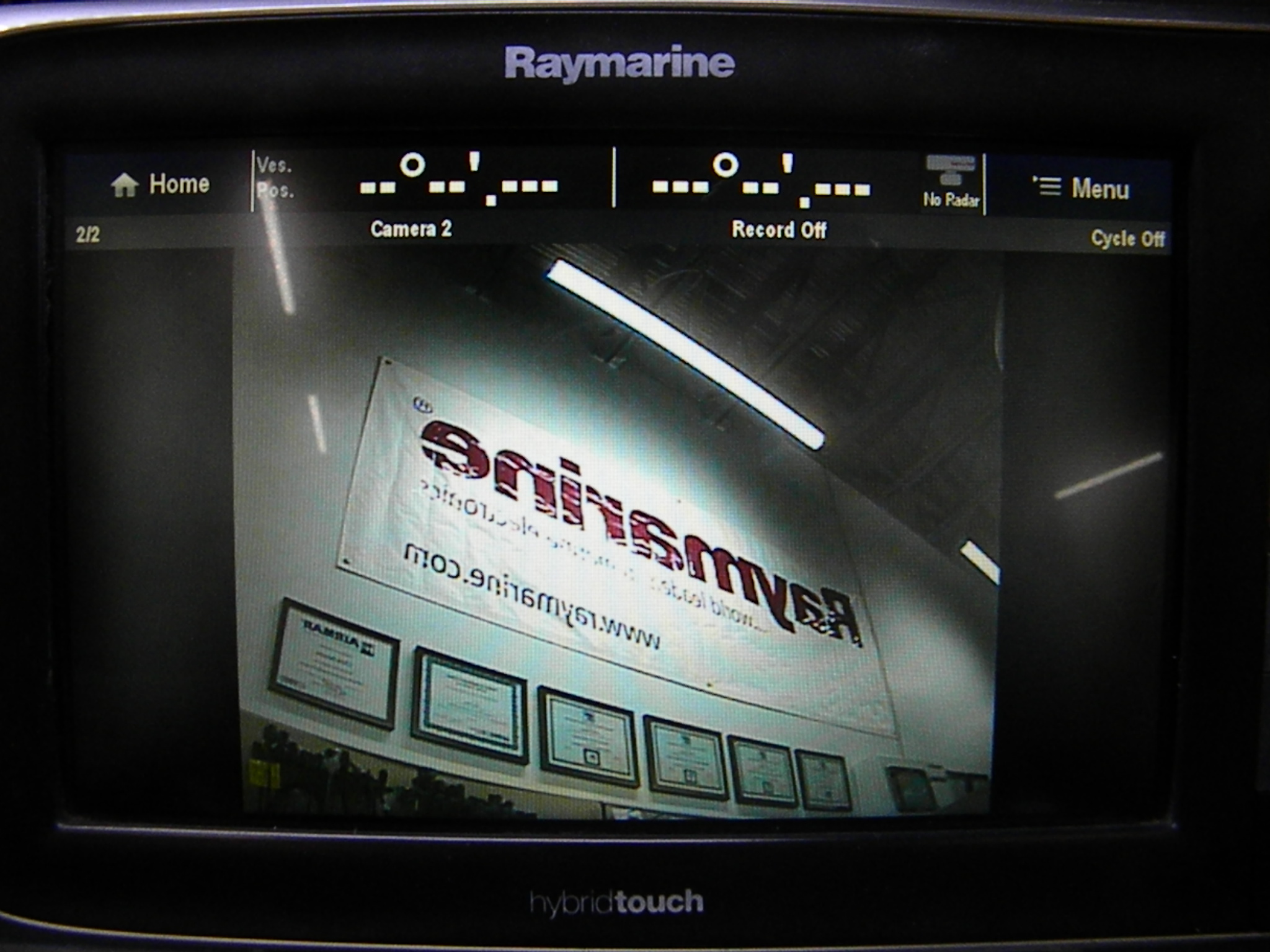 Raymarine Reverse Image IR Camera - CAM100 - E03021 - w/Cable & Sun ...