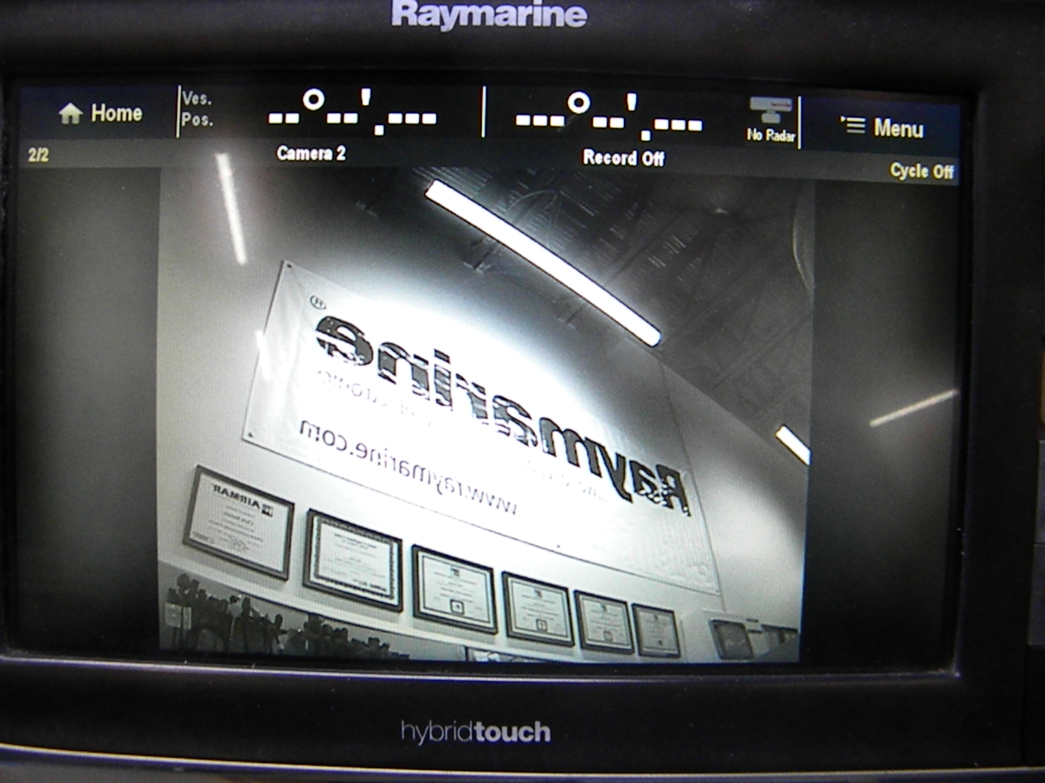Raymarine Reverse Image IR Camera - CAM100 - E03021 - w/Cable & Sun ...