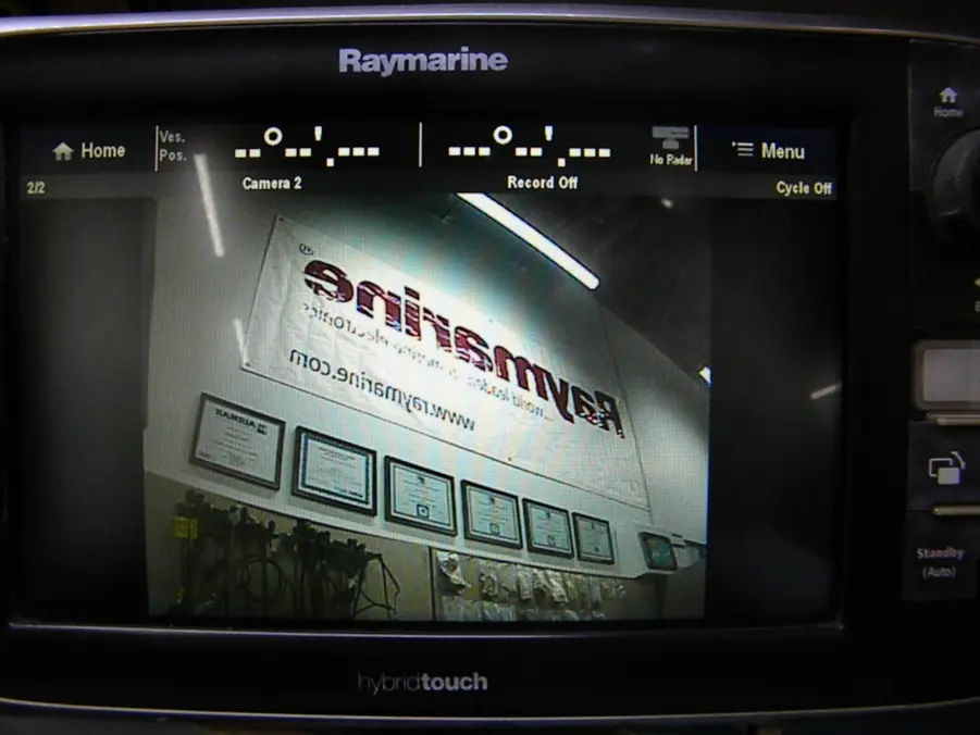 Raymarine Reverse Image IR Camera - CAM100 - E03021 - w/Sun Shield ...