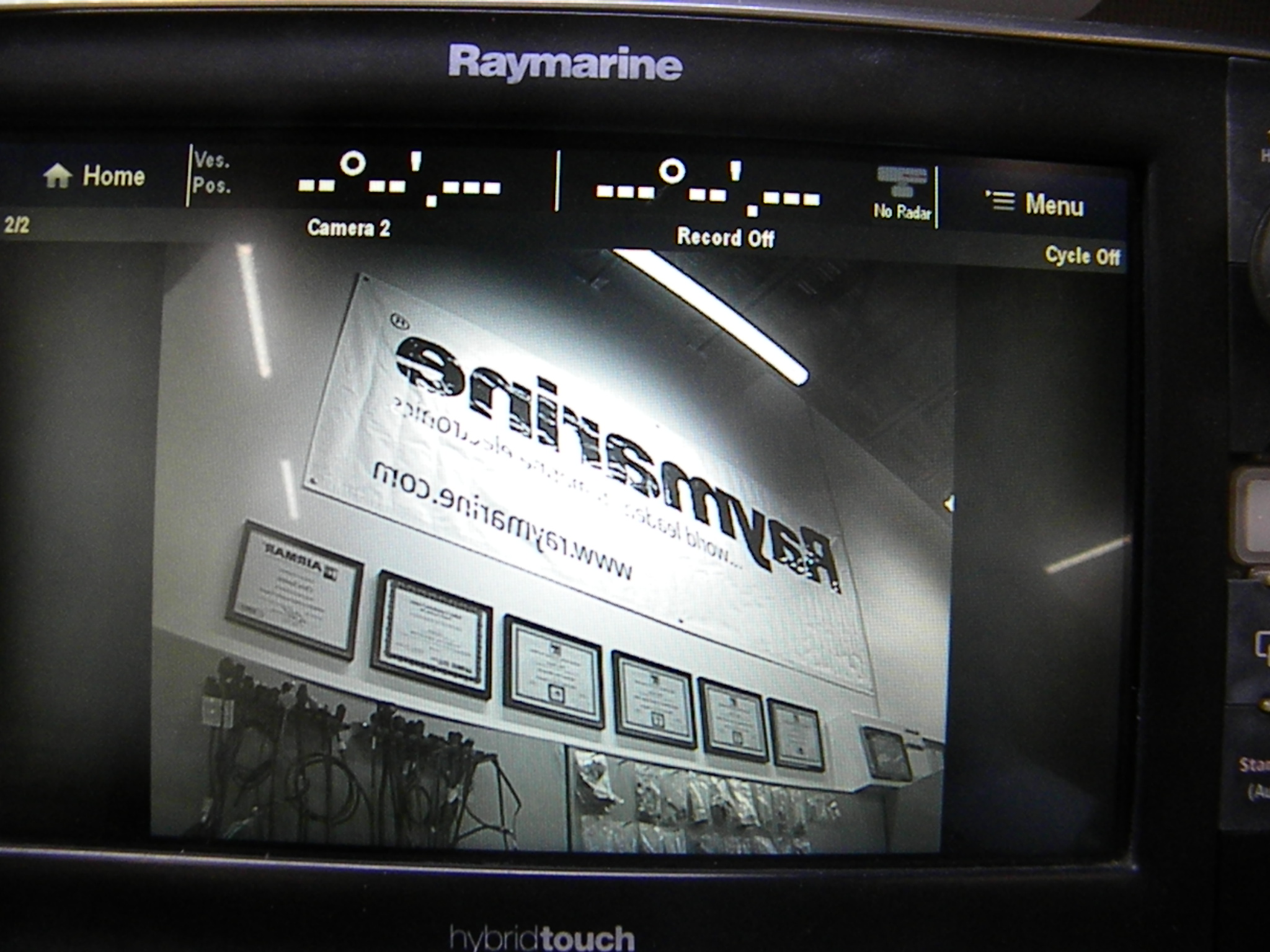 Raymarine Reverse Image IR Camera - CAM100 - E03021 - w/Sun Shield ...