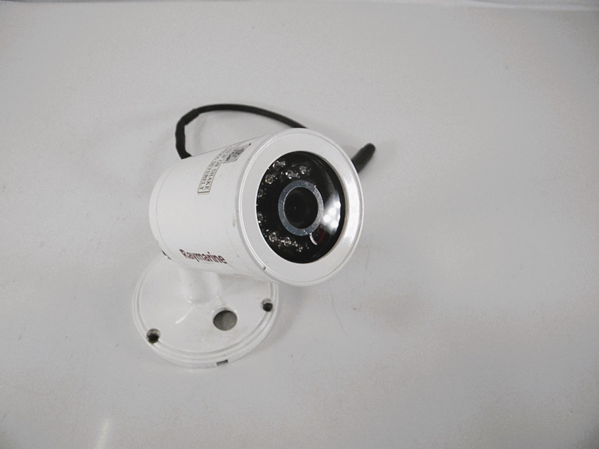 Raymarine CAM100 Reverse Image IR Camera w/Cable & Sun Shield E03021 ...