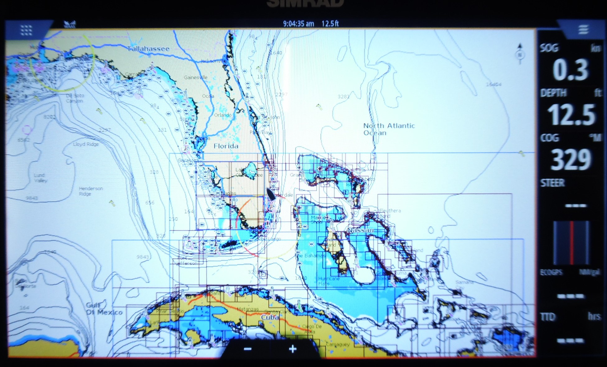 Simrad NSS16 Evo2 16″ Multifunction Display MFD Chartplotter (Tested ...