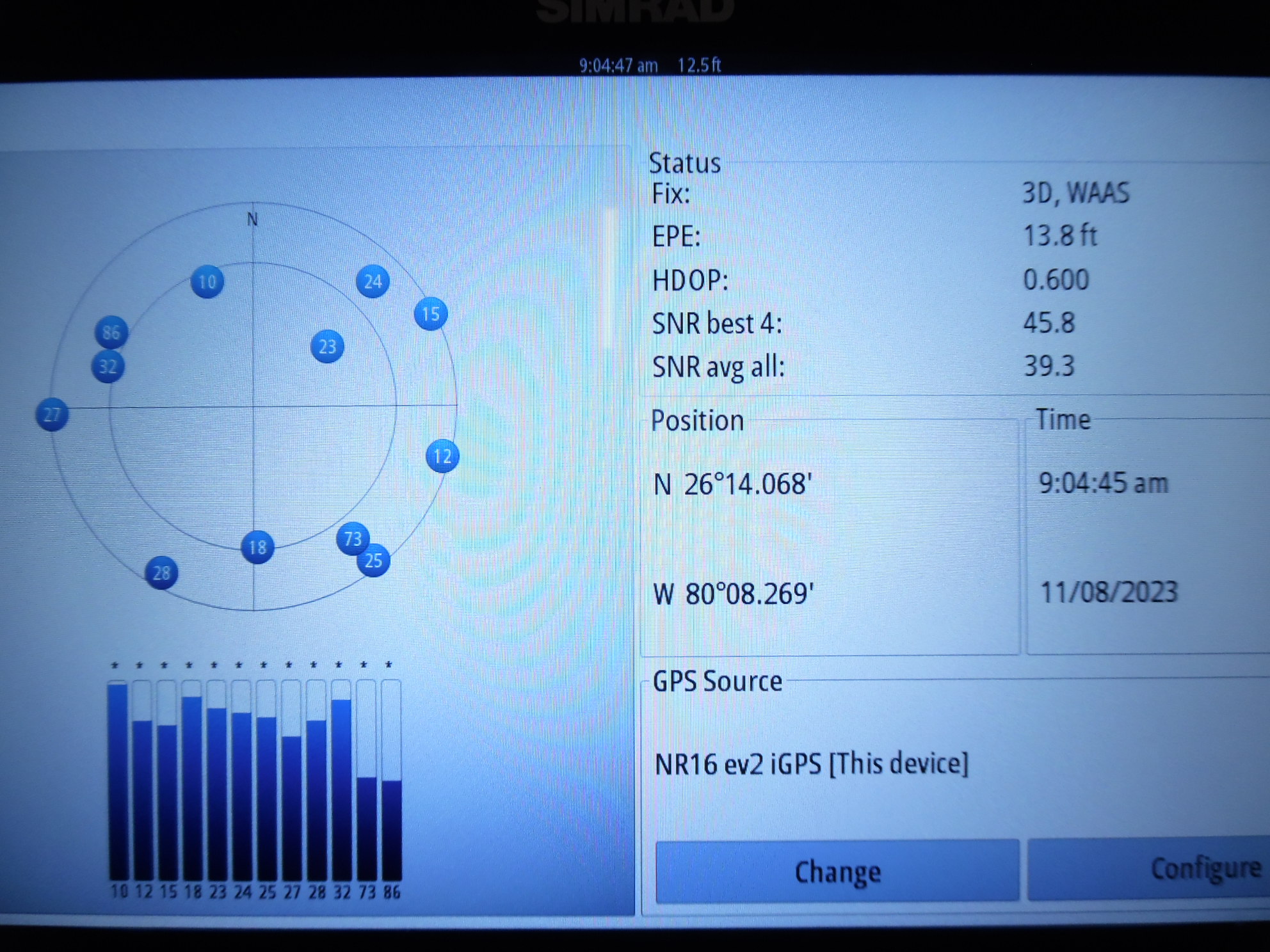Simrad NSS16 Evo2 16″ Multifunction Display MFD Chartplotter (Tested ...
