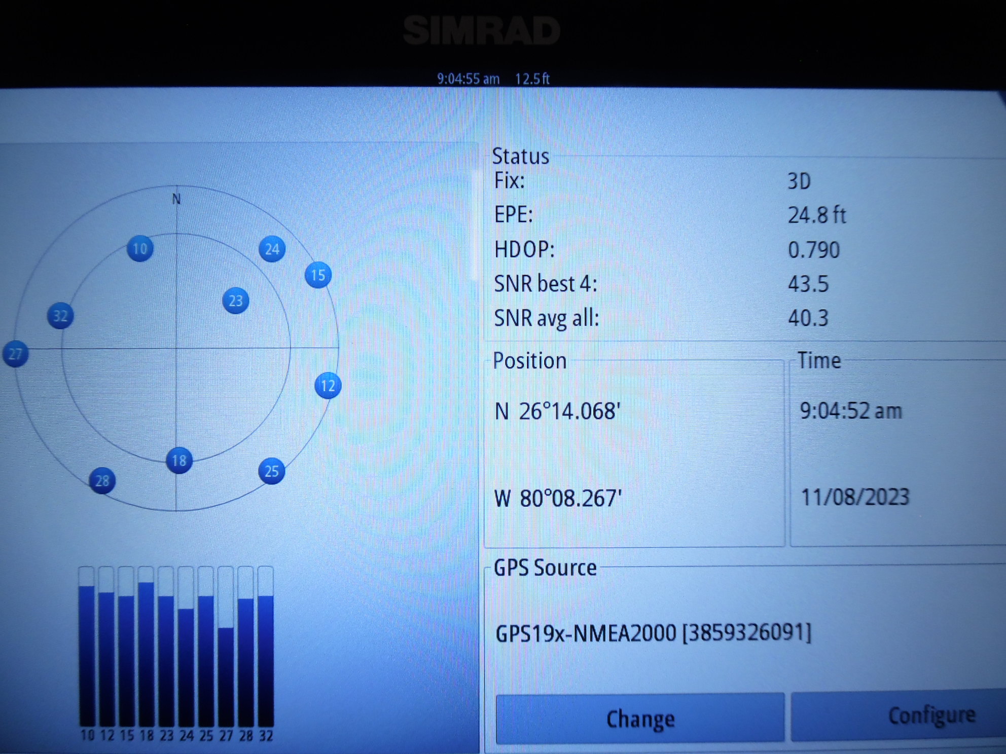 Simrad NSS16 Evo2 16″ Multifunction Display MFD Chartplotter (Tested ...
