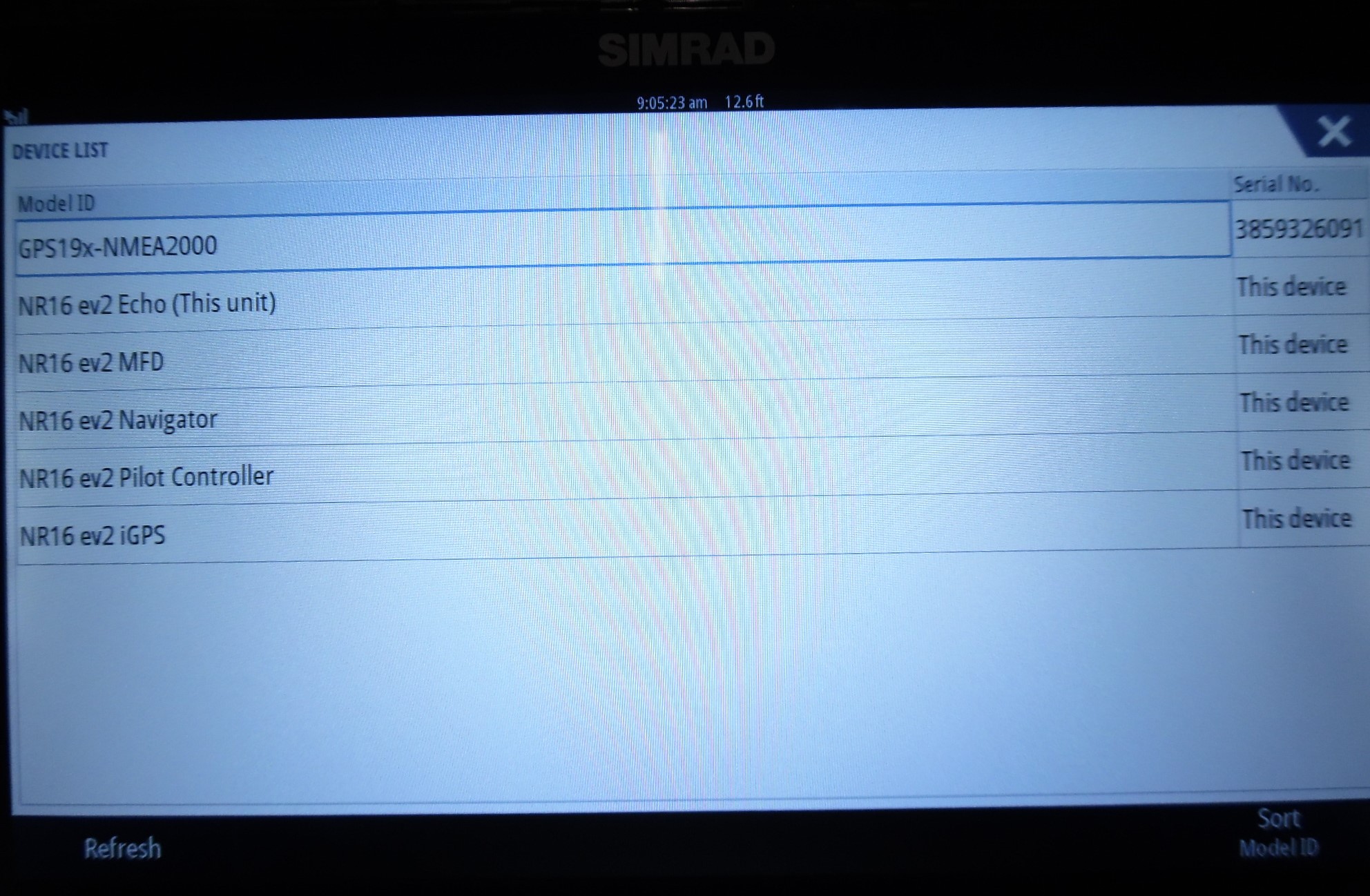 Simrad NSS16 Evo2 16″ Multifunction Display MFD Chartplotter (Tested ...