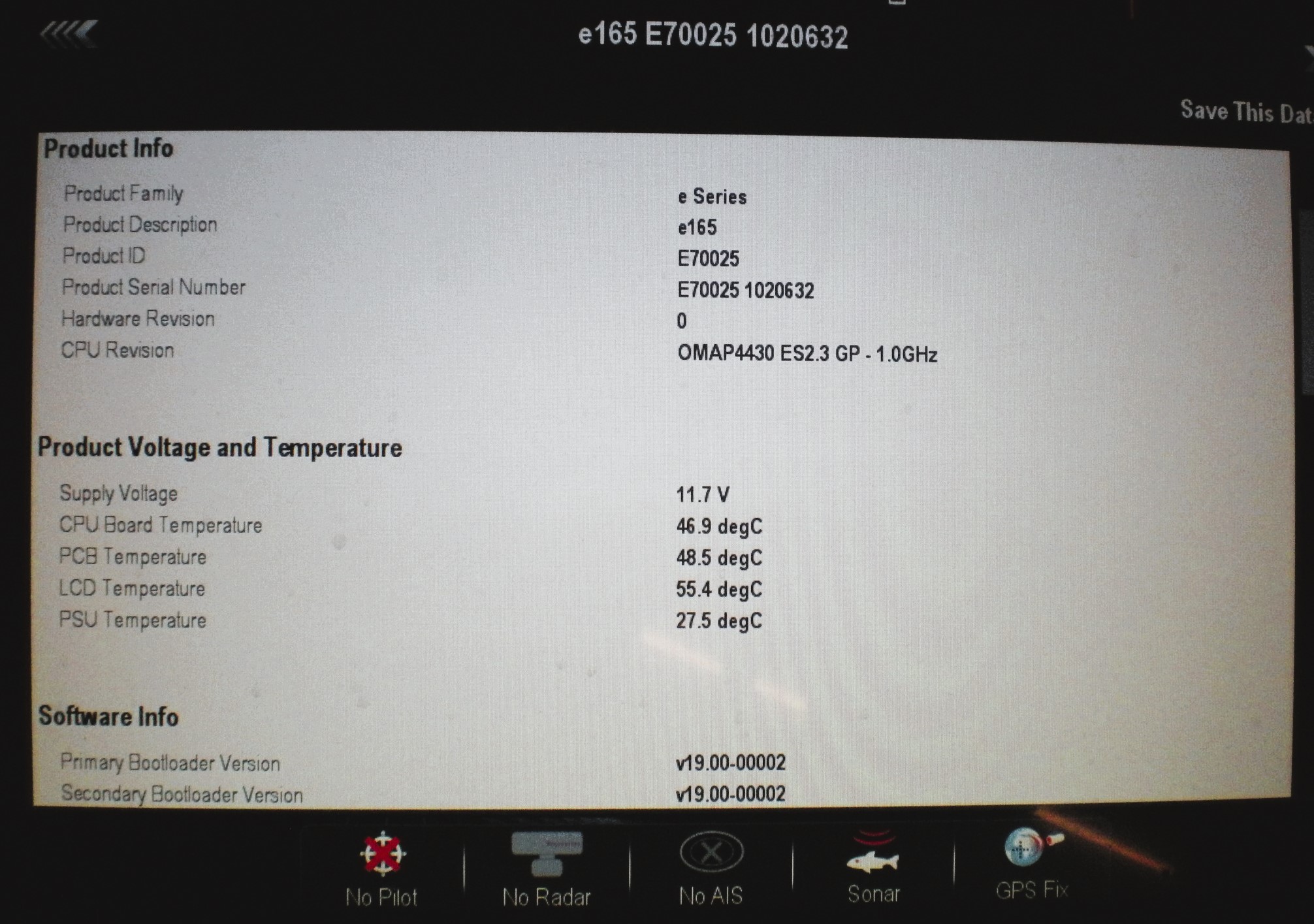 Raymarine e165 15.4″ HybridTouch Multifunction Display w/ Sun Cover ...