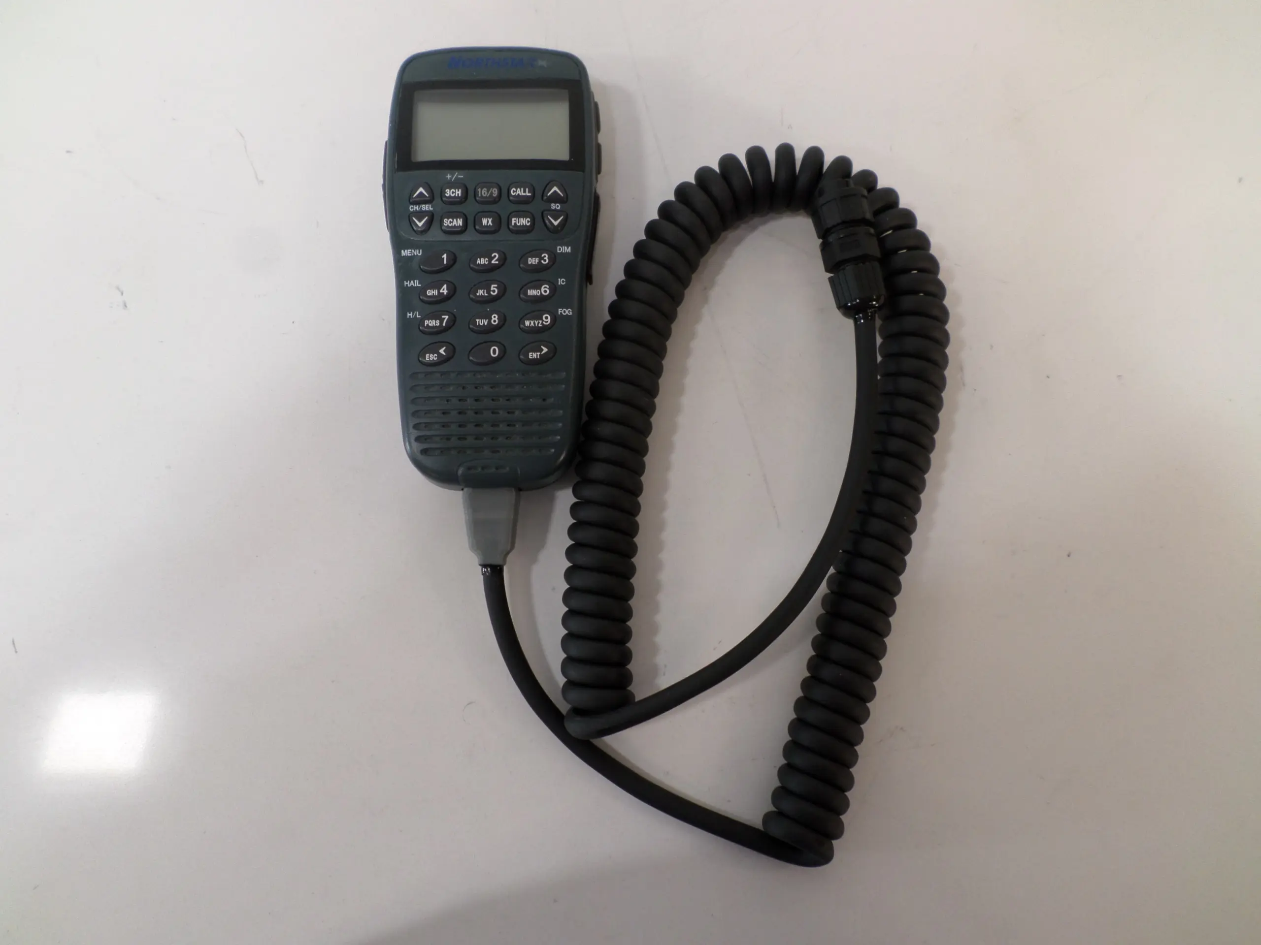 Northstar NS100US Control Handset for VHF Transceiver with Rebuilt ...