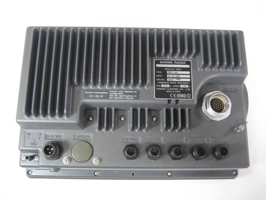 Furuno RDP-149 10.4″ Navnet VX2 C-MAP - TESTED - Backlight Rebuilt ...