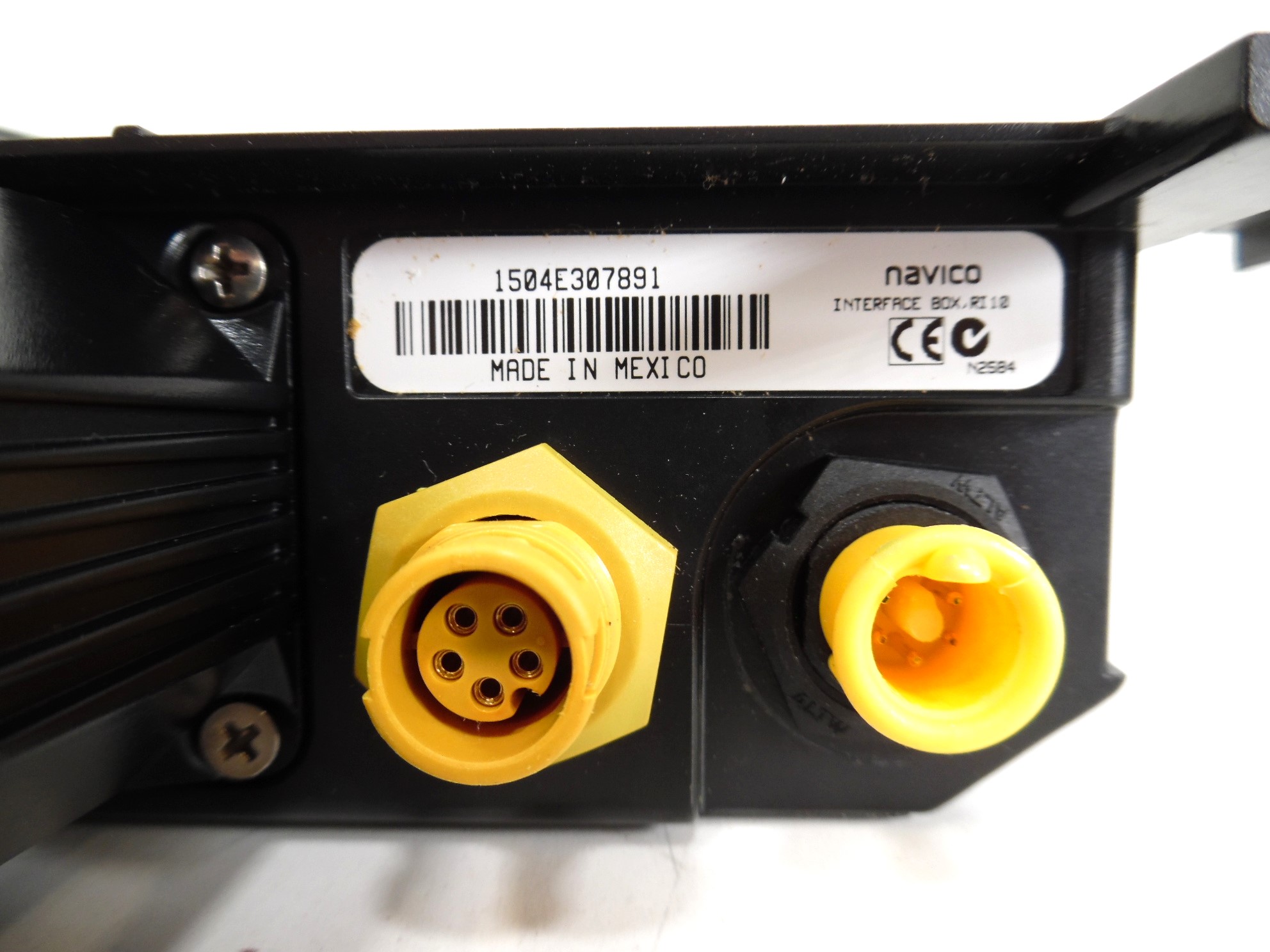 Simrad Lowrance Navico 3G Broadband Radar W/ RI10 Interface + Cables ...