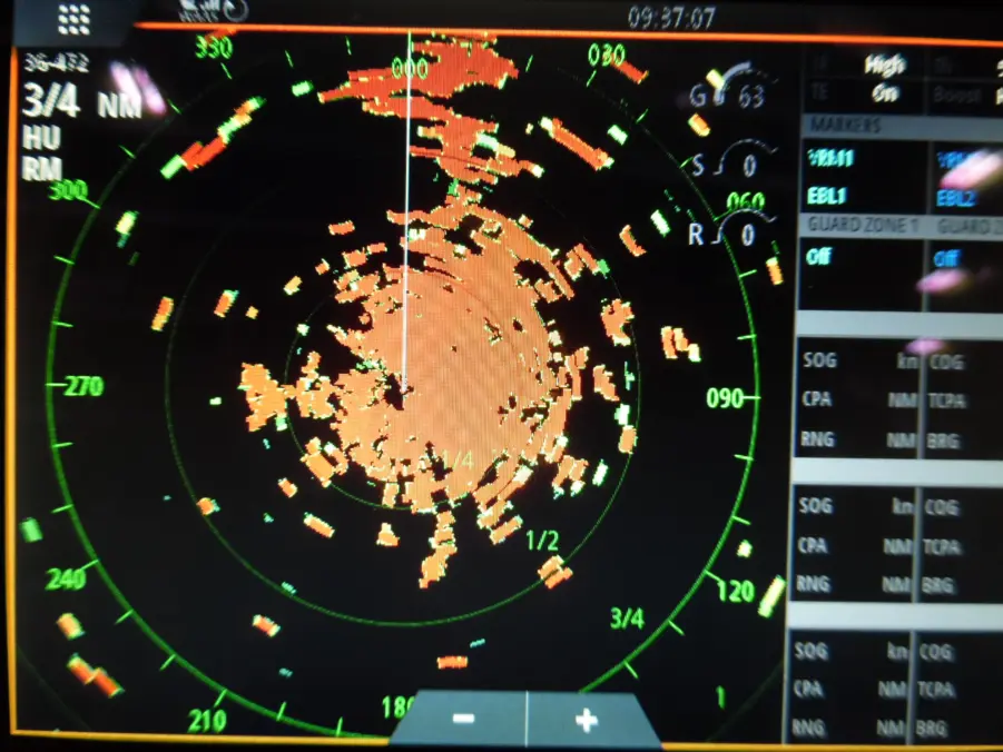 Simrad Lowrance Navico 3G Broadband Radar W/ RI10 Interface + Cables ...