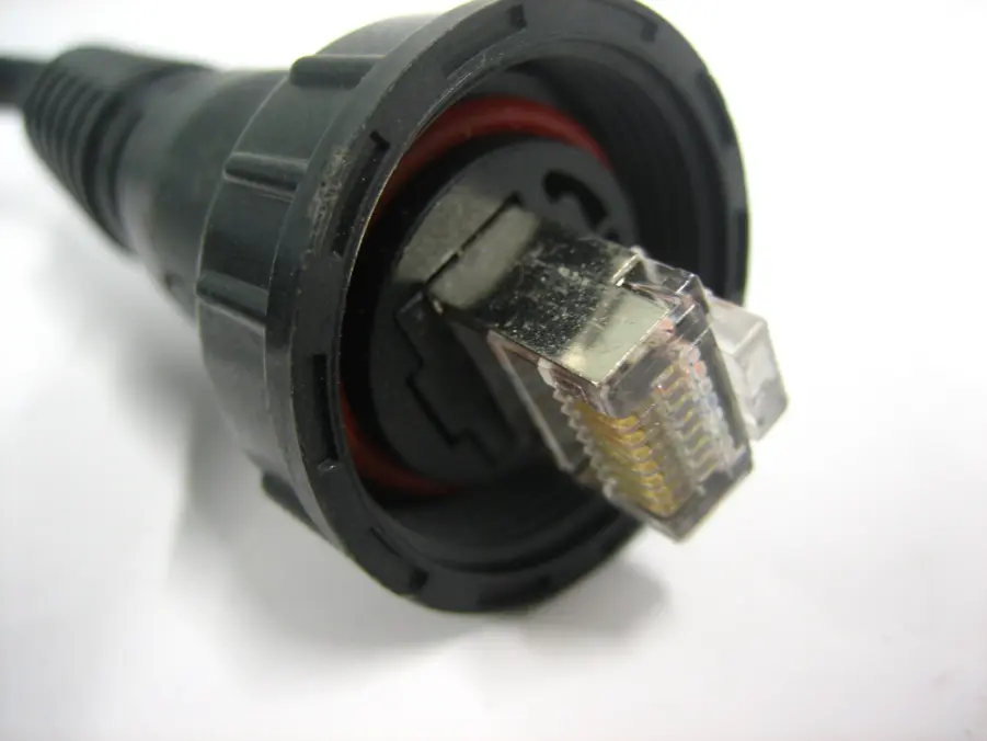 Garmin Network Adapter - Small (Female) to Large RJ-45 - 010-12531-10 ...