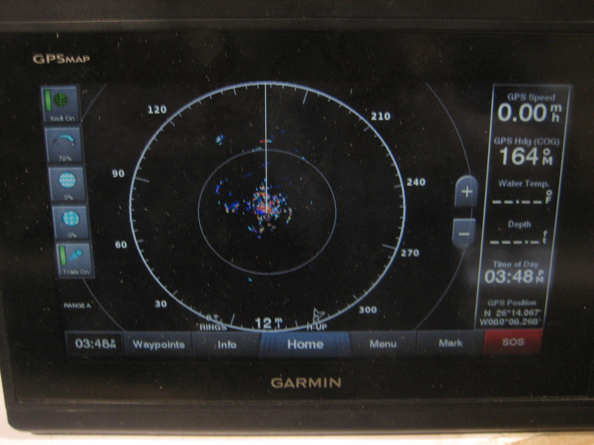Garmin-25KW-Radar Add-On GMR2524 xHD2-Pedestal W/4′ Antenna - Max ...