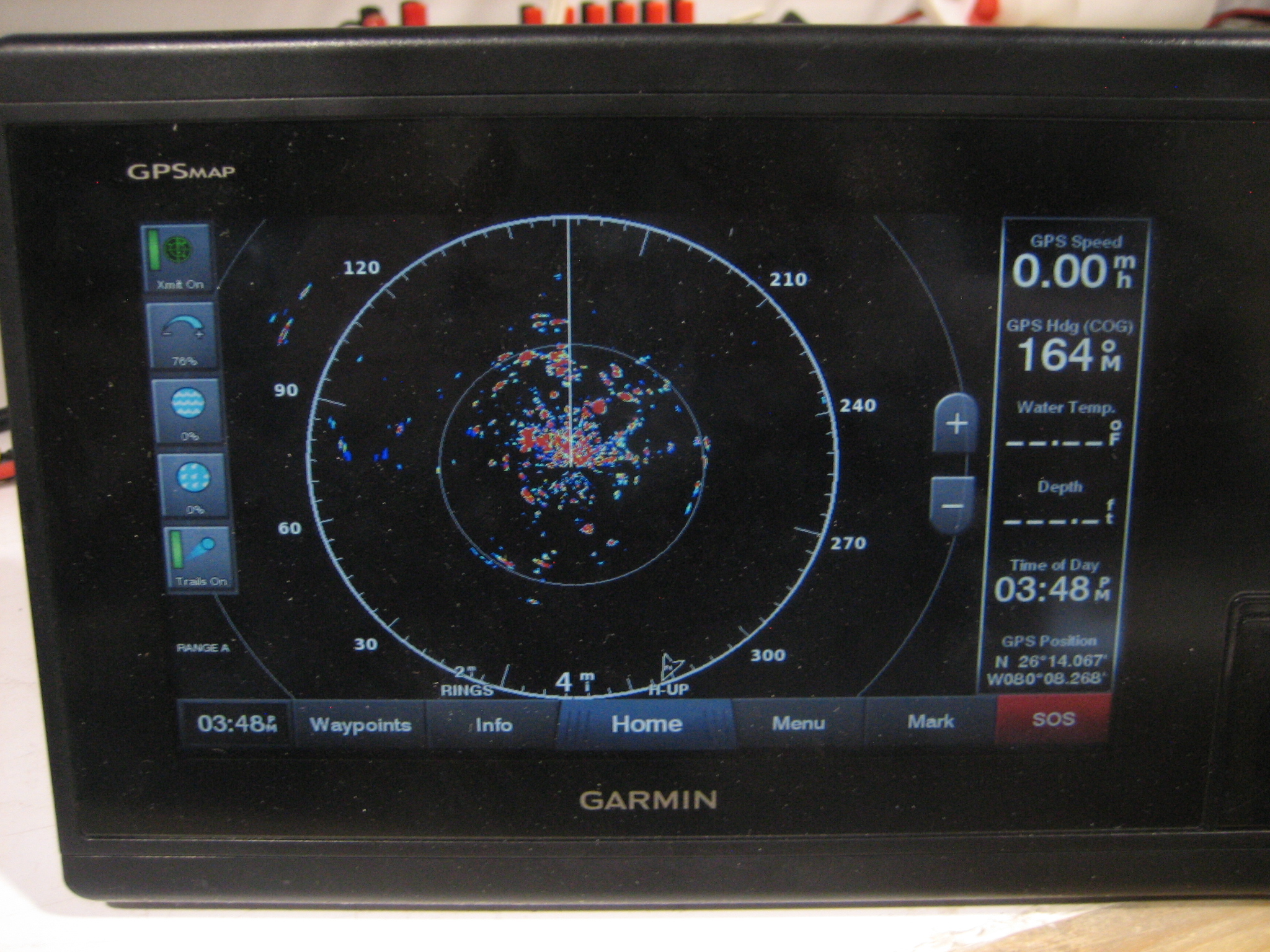 Garmin-25KW-Radar Add-On GMR2524 xHD2-Pedestal W/4′ Antenna - Max ...