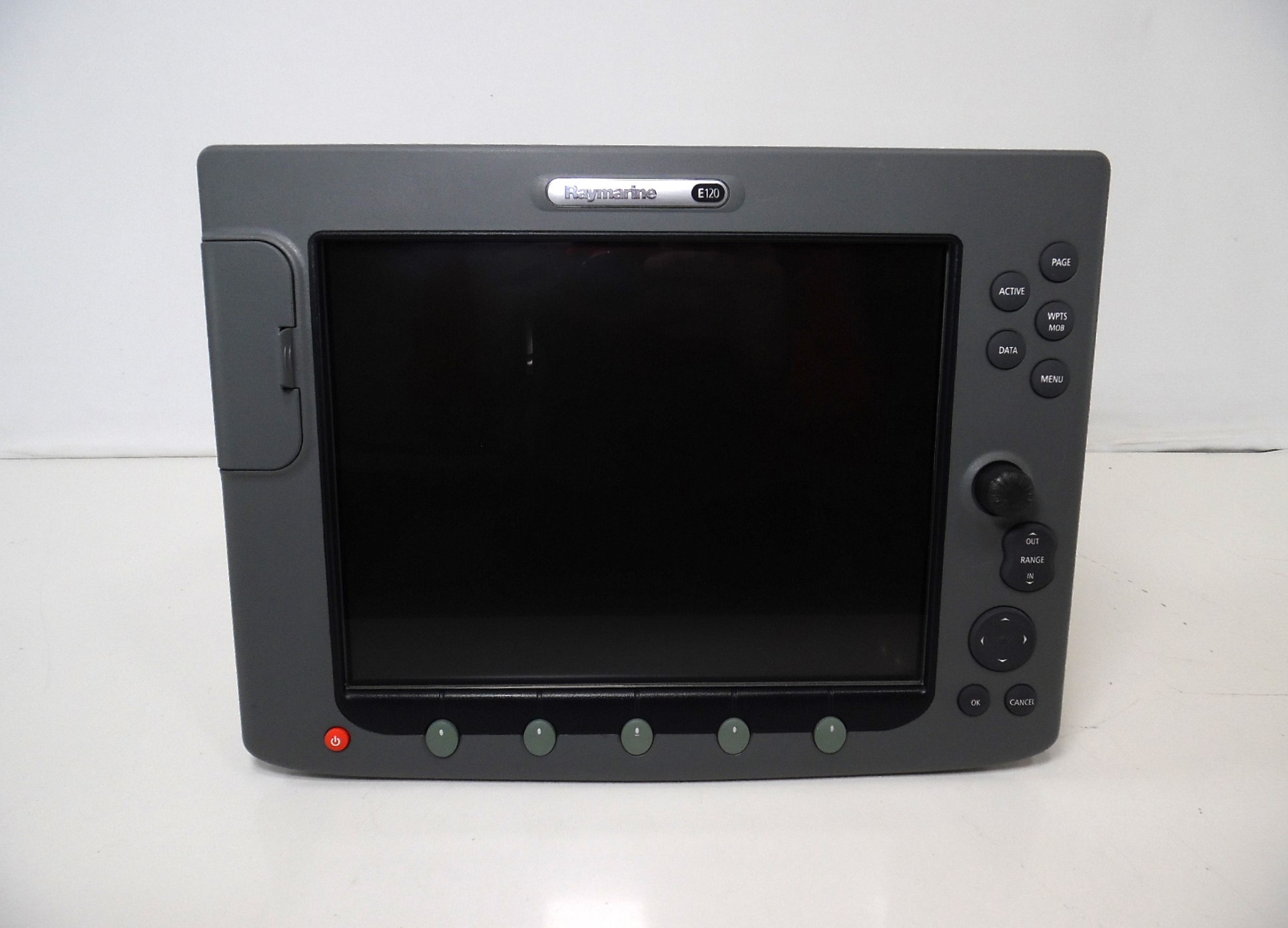 Raymarine E120 Classic Display w/ Bezel & Sun Cover E02013 NEW LCD ...