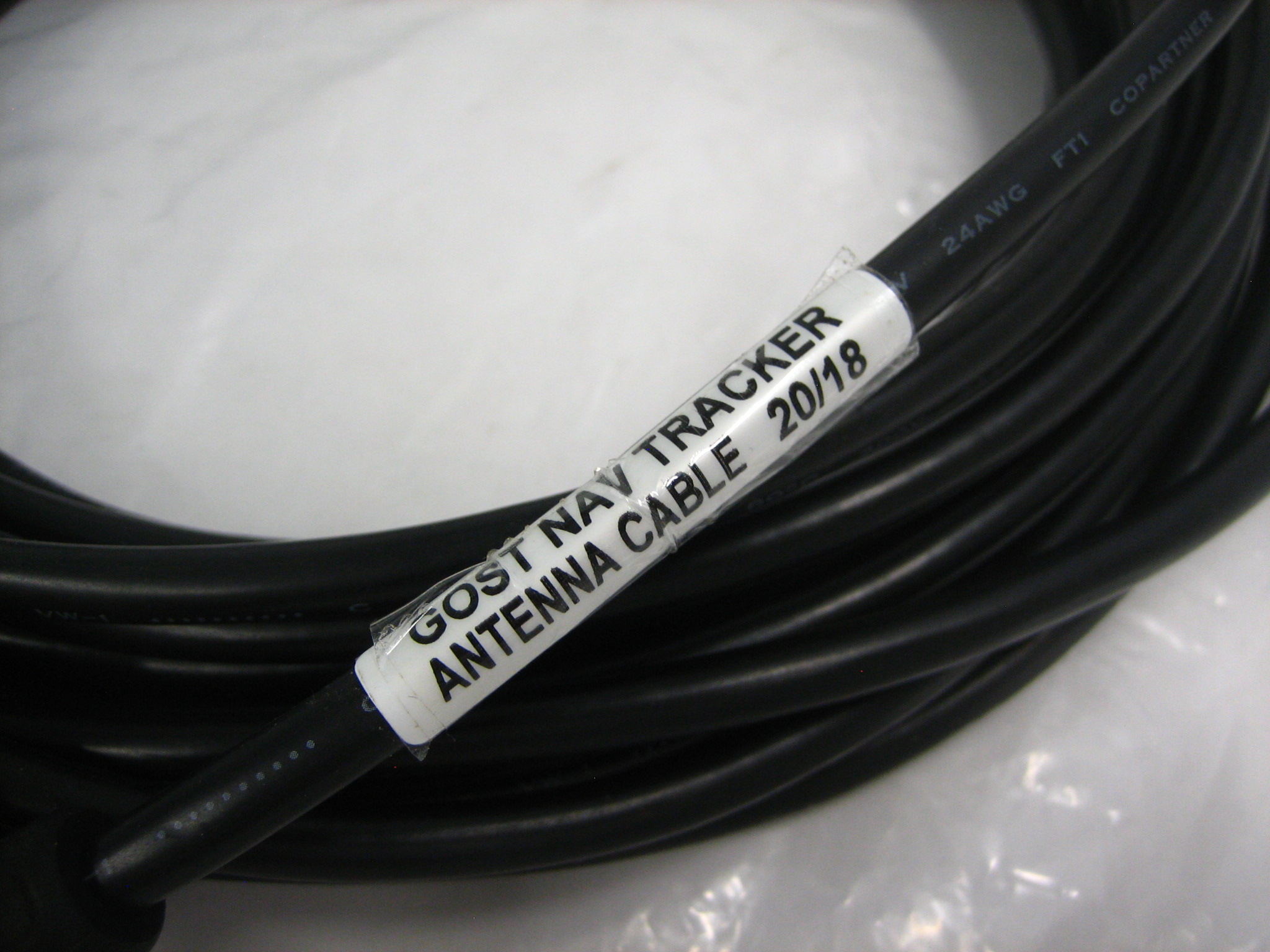 Gost Nav Tracker Antenna Cable - NEW - 30 Feet with Extra Field ...