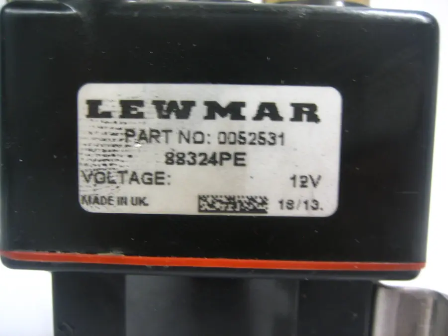 Lewmar 12V Windlass Solenoid Dual Direction 12v - Tested OK - 0052531 ...