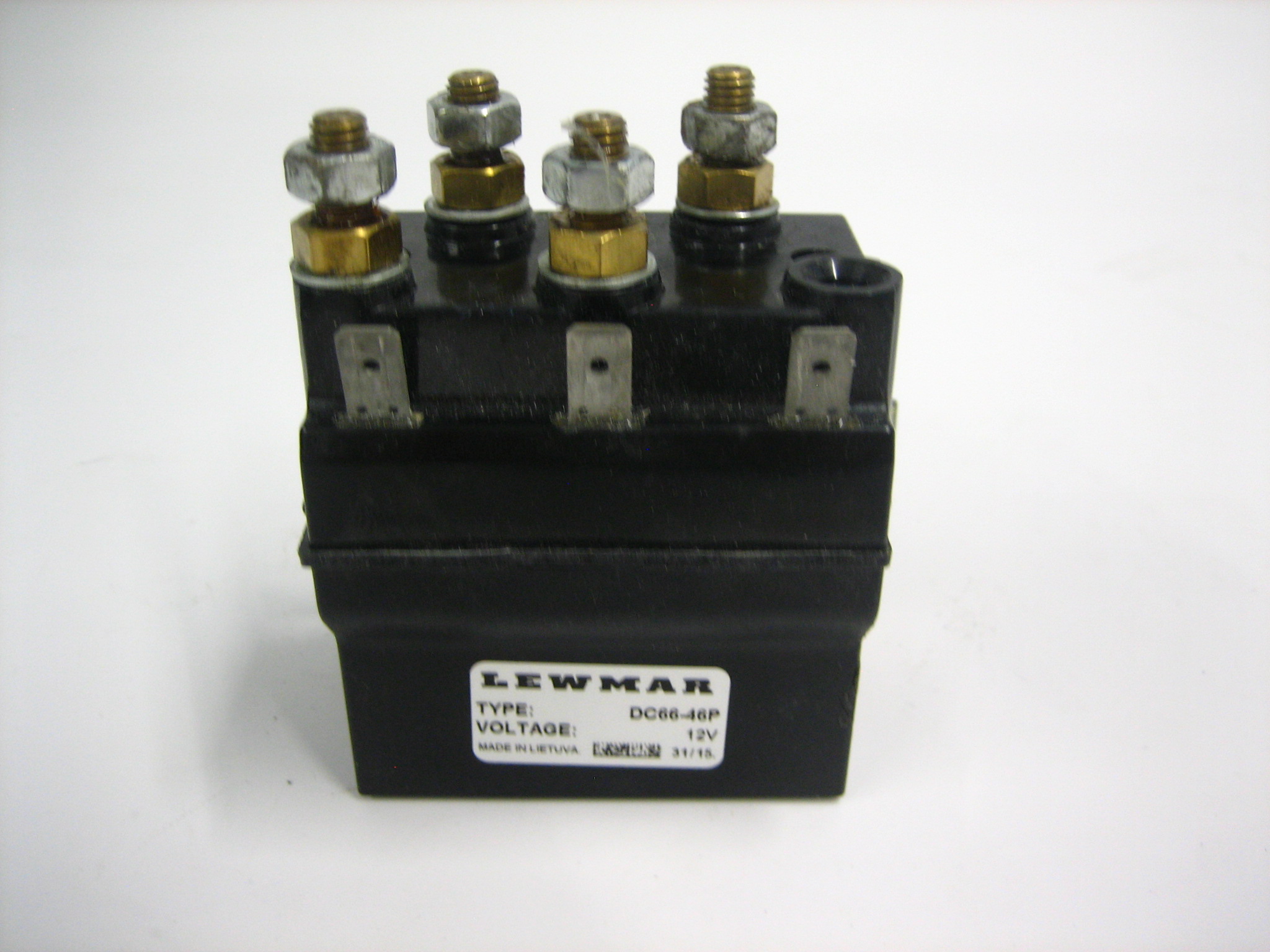 Lewmar DC66-46P 12V Compact Dual Direction Solenoid Contactor - Tested ...
