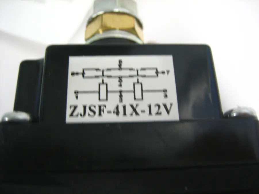 New 12V 500A Winch Solenoid Contactor Relay - ZJSF-41x-12v - NEW - Max ...