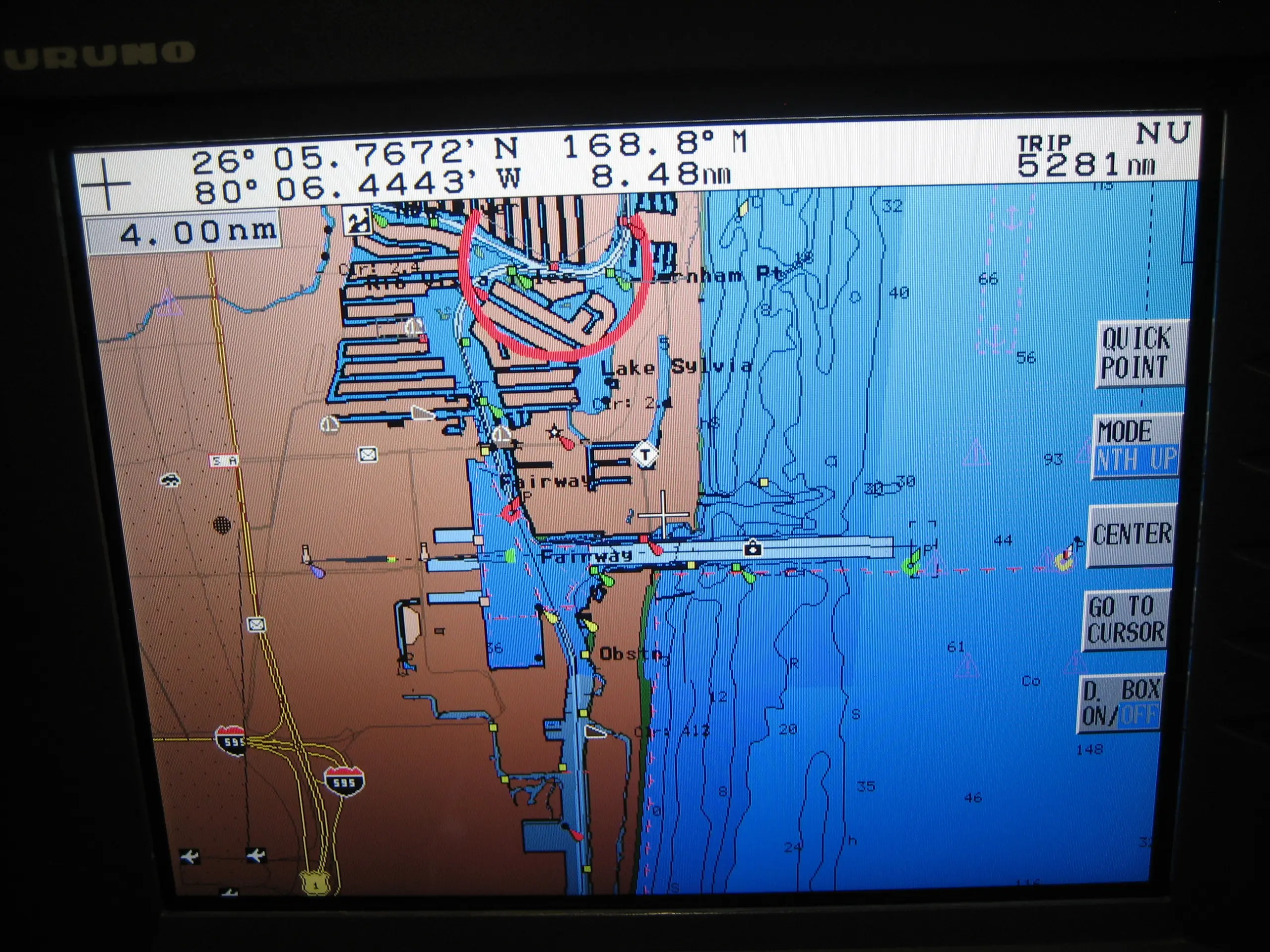 Furuno RDP-149 10.4" Navnet VX2 C-MAP Display - LED VERSION - TESTED ...