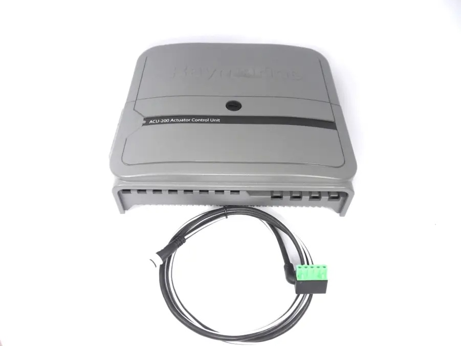 Raymarine Evolution Autopilot ACU-200 Actuator Control Unit E70099 ...